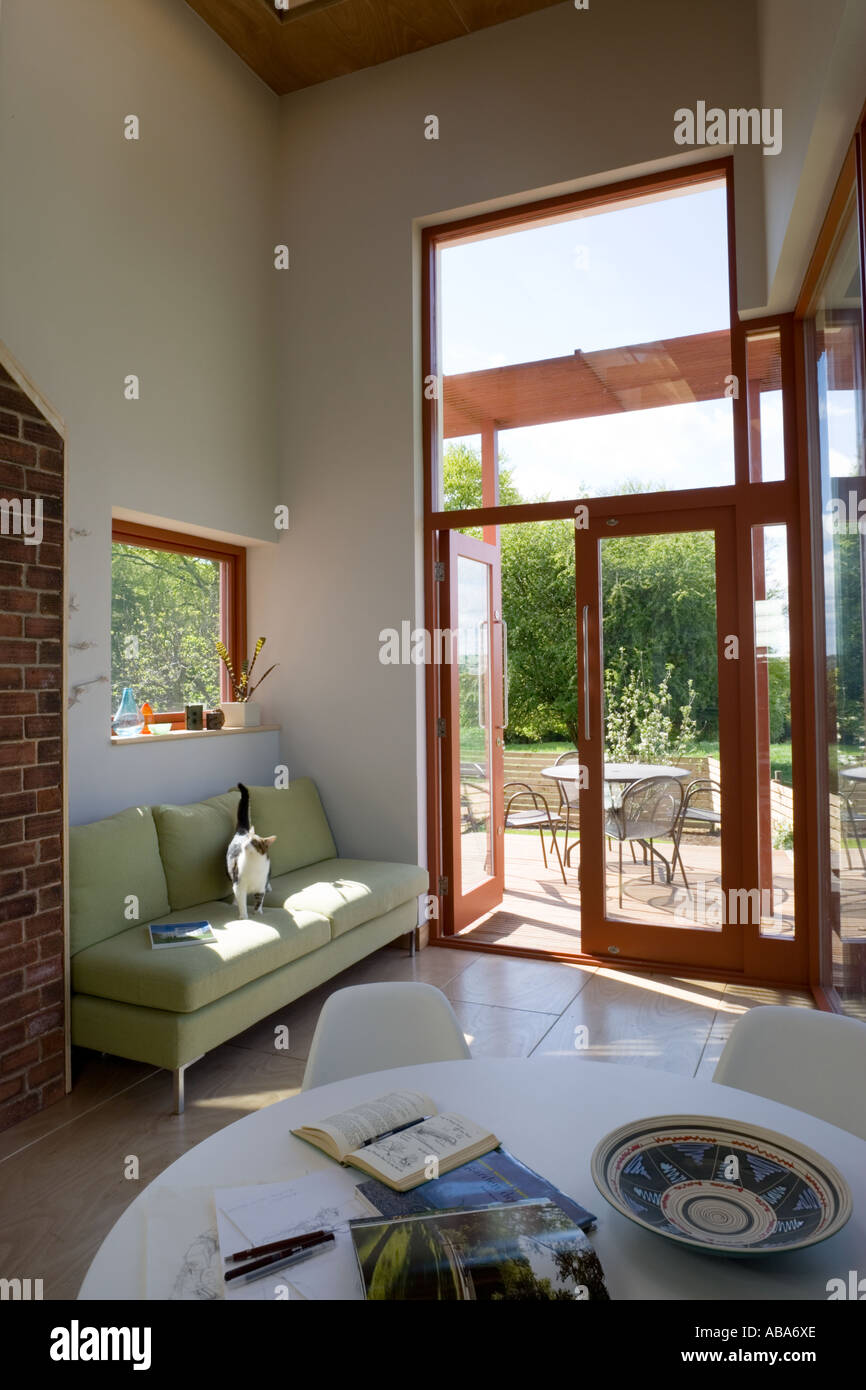House Extension, Rawdon, Leeds, 2004. Architect: Bauman Lyons Stock ...