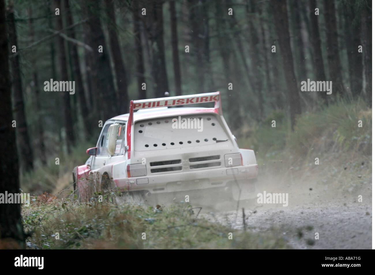 Group b rally car hi-res stock photography and images - Alamy