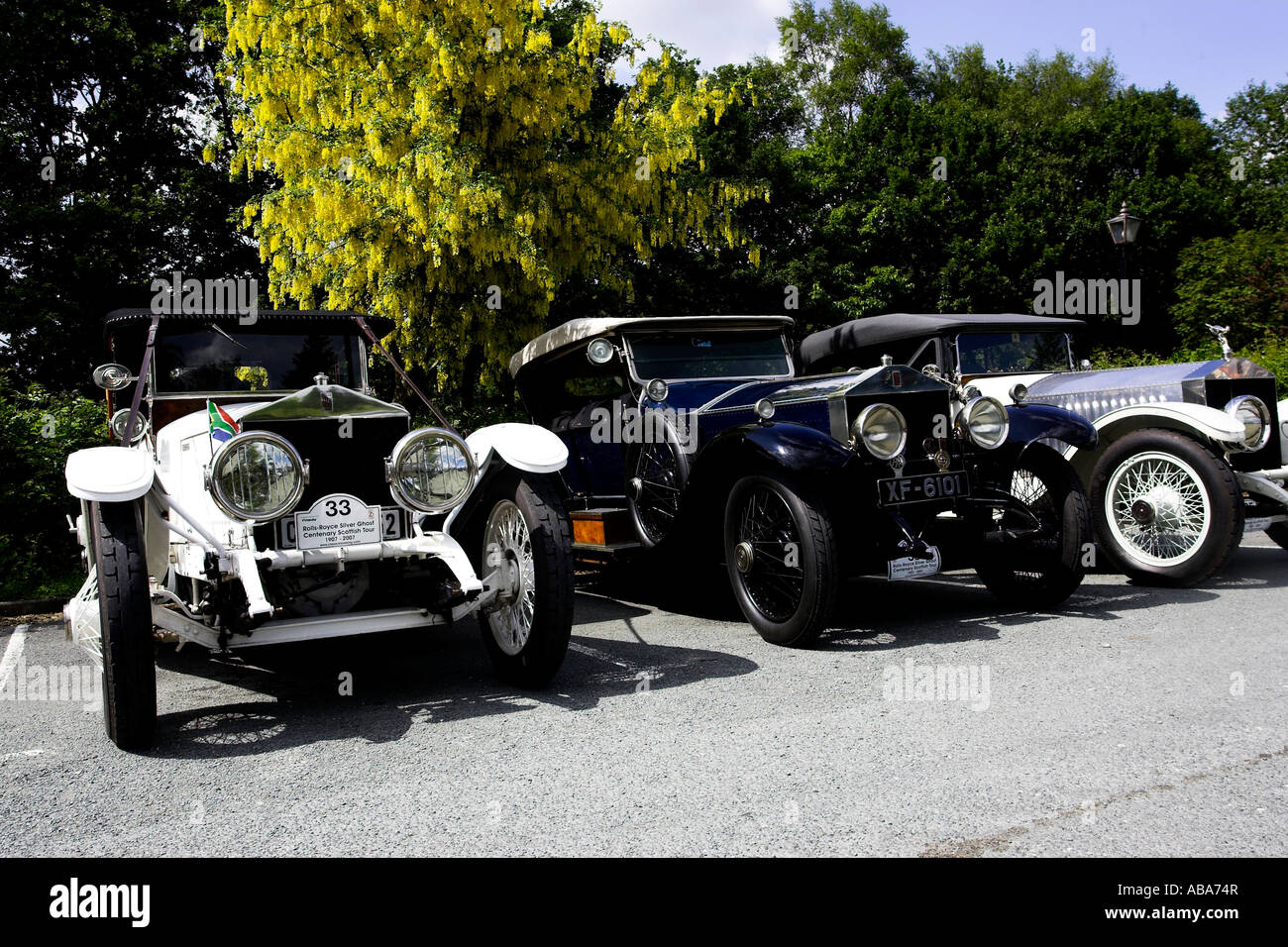 Rolls-Royce Silver Ghost Photos taken around The Low Wood Hotel ...