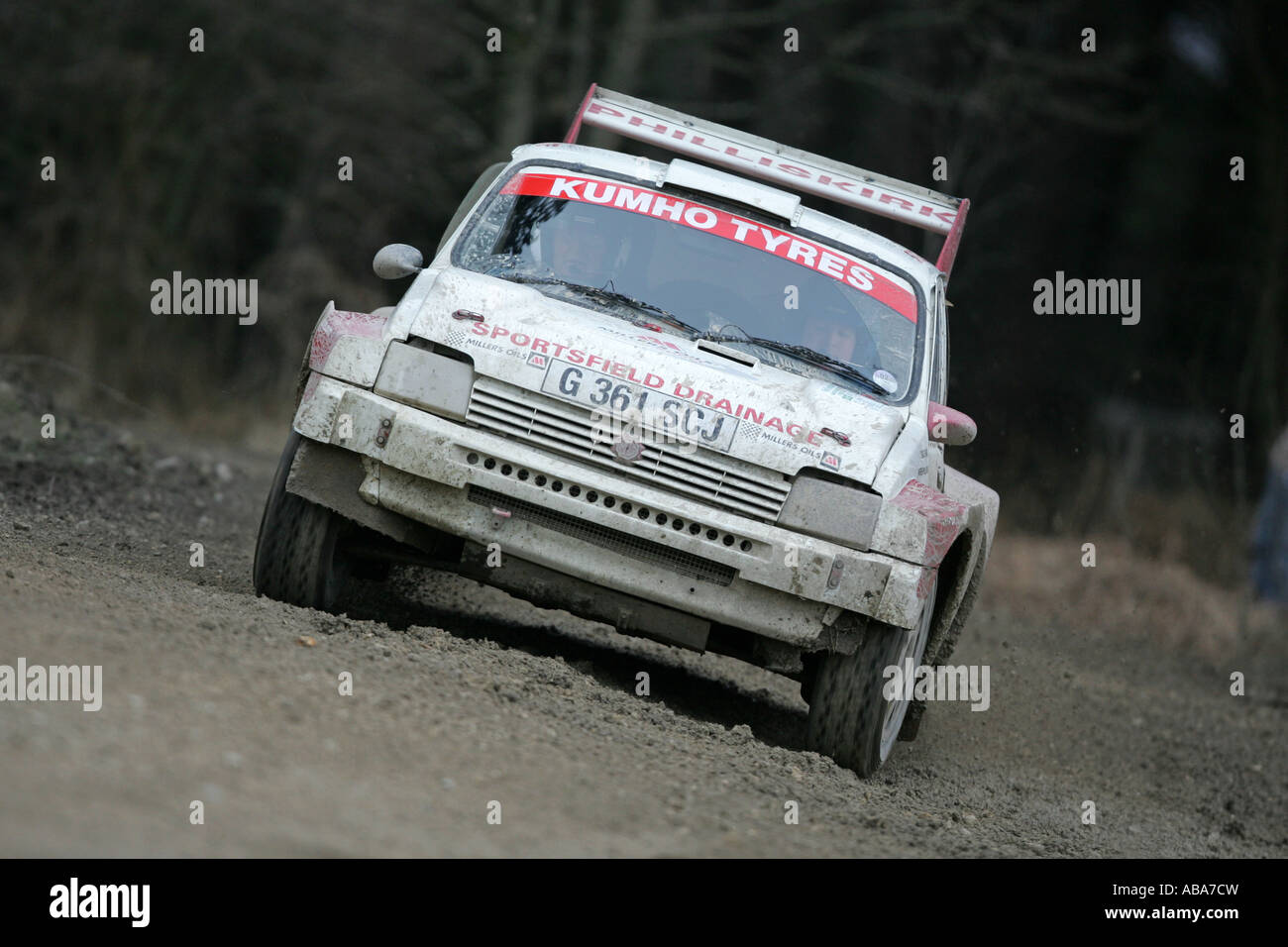Group b rally hi-res stock photography and images - Alamy