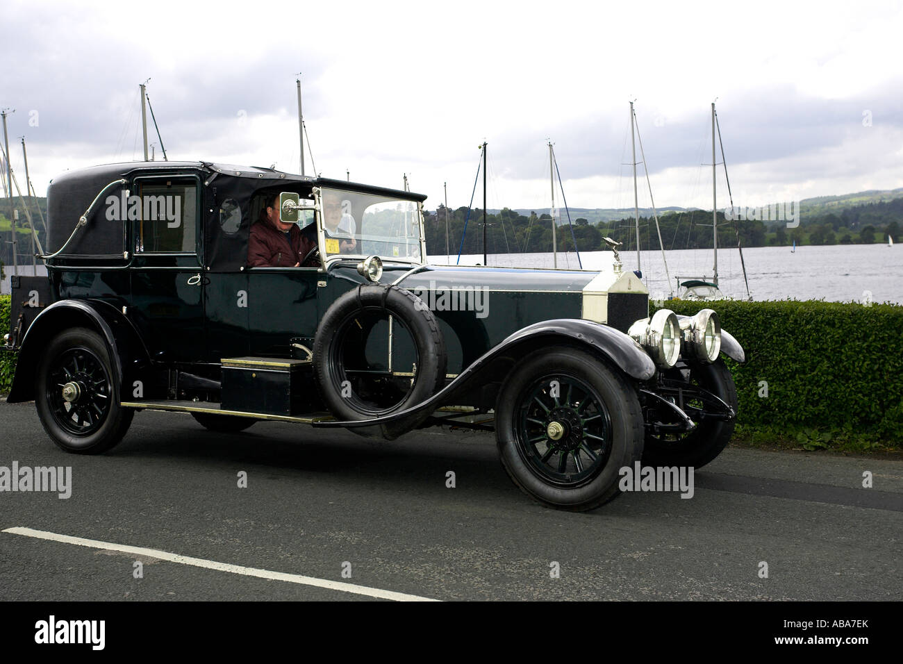 Rolls-Royce Silver Ghost Photos taken around The Low Wood Hotel ...
