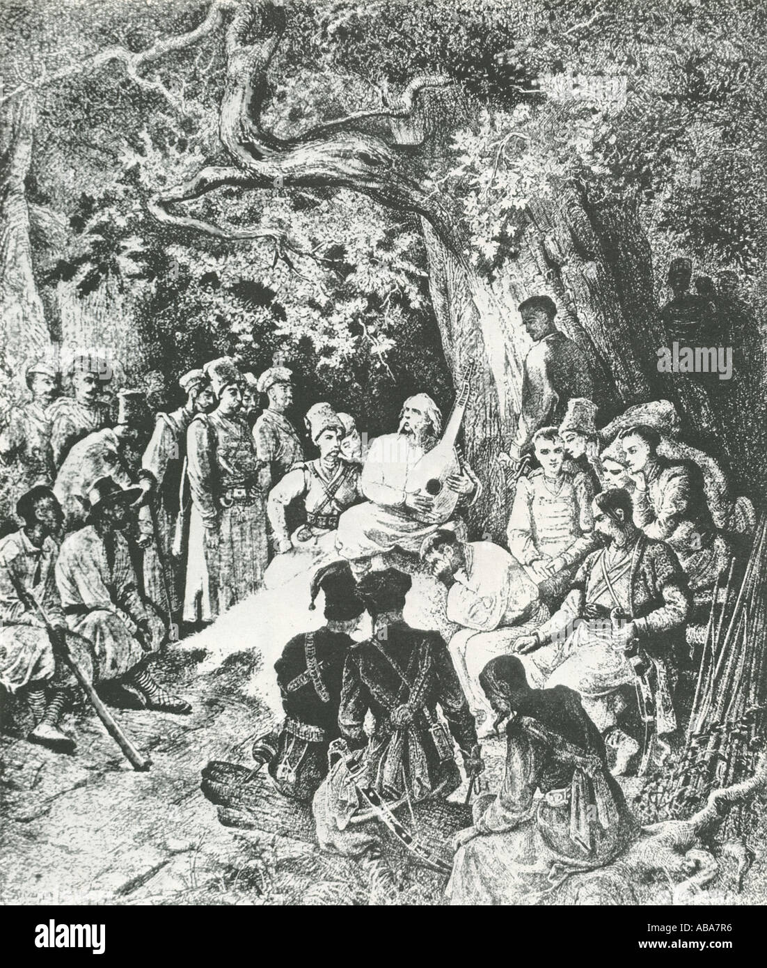 Kobzar hi-res stock photography and images - Alamy