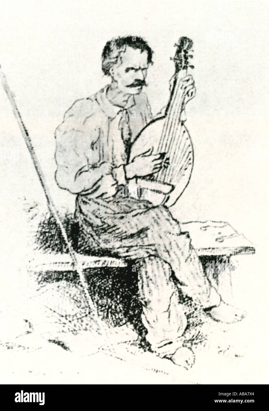 Kobzar Cut Out Stock Images & Pictures - Alamy