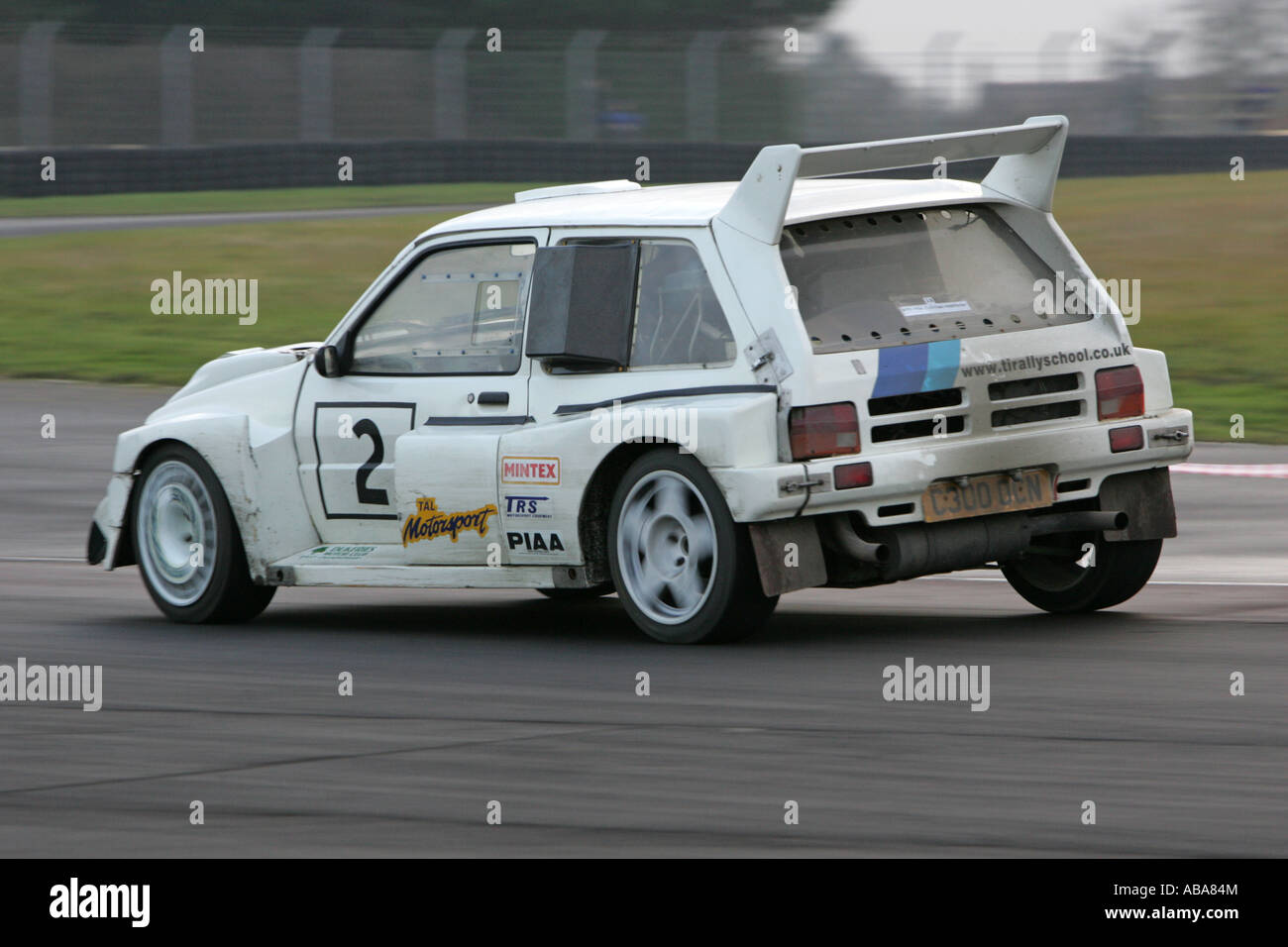 Spinning the front wheels Stock Photo - Alamy