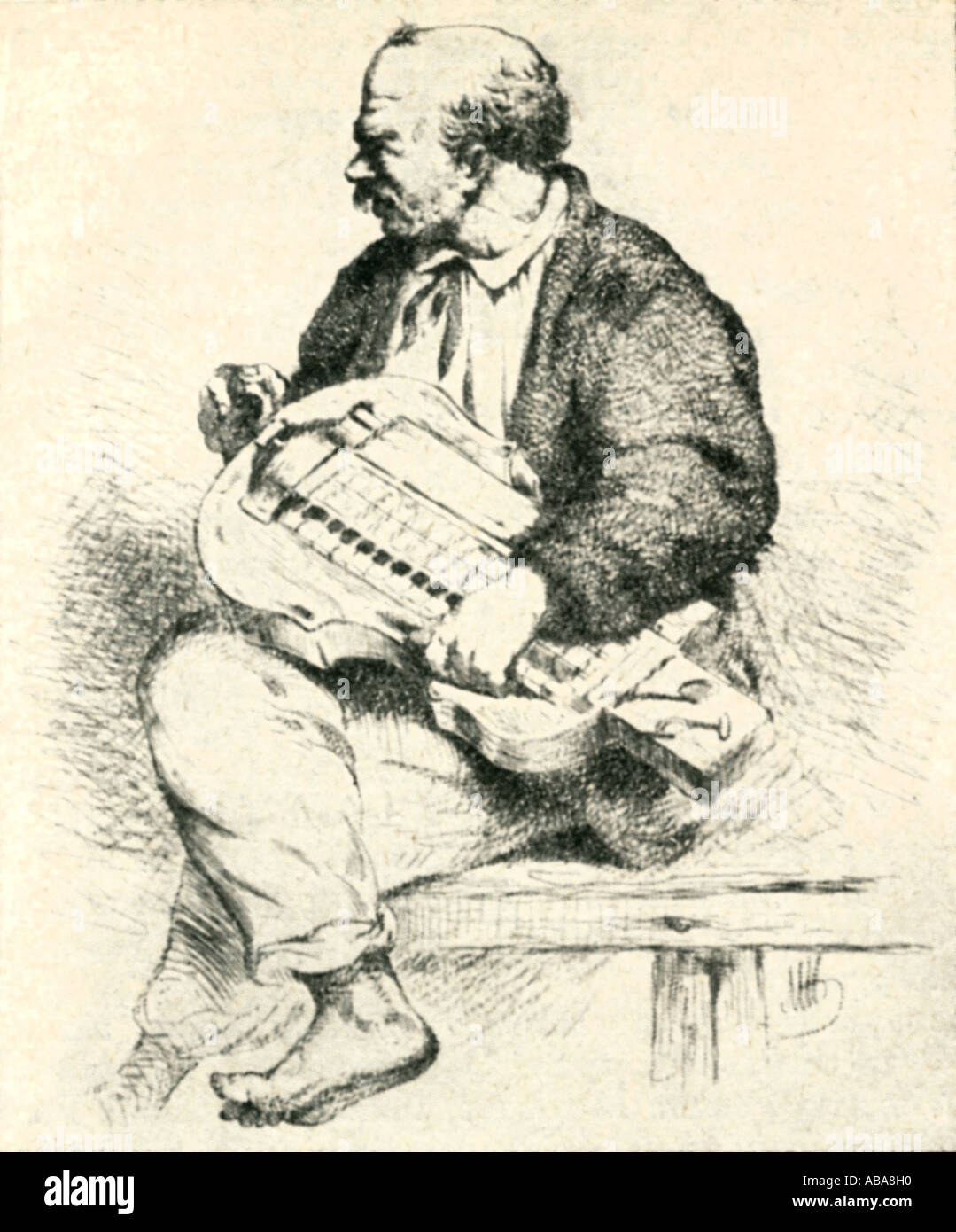 Kobzar taras hi-res stock photography and images - Alamy