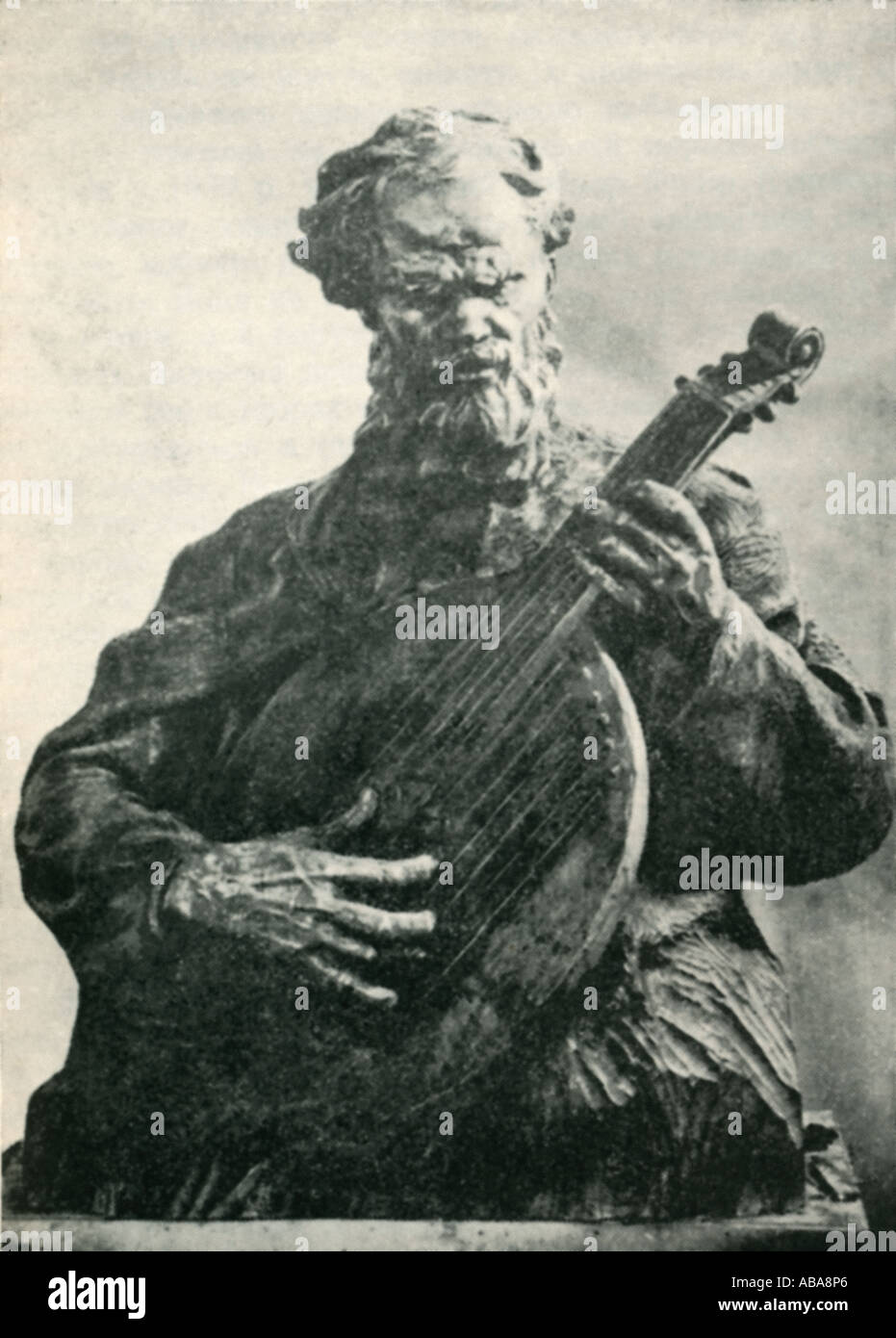 Kobzar taras hi-res stock photography and images - Alamy