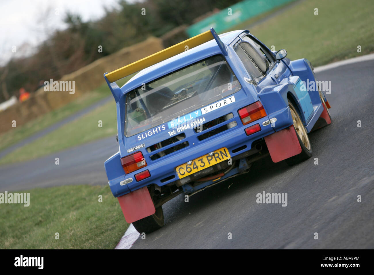 Angled rear shot of a 6R4 at Harewood Hillclimb Stock Photo - Alamy