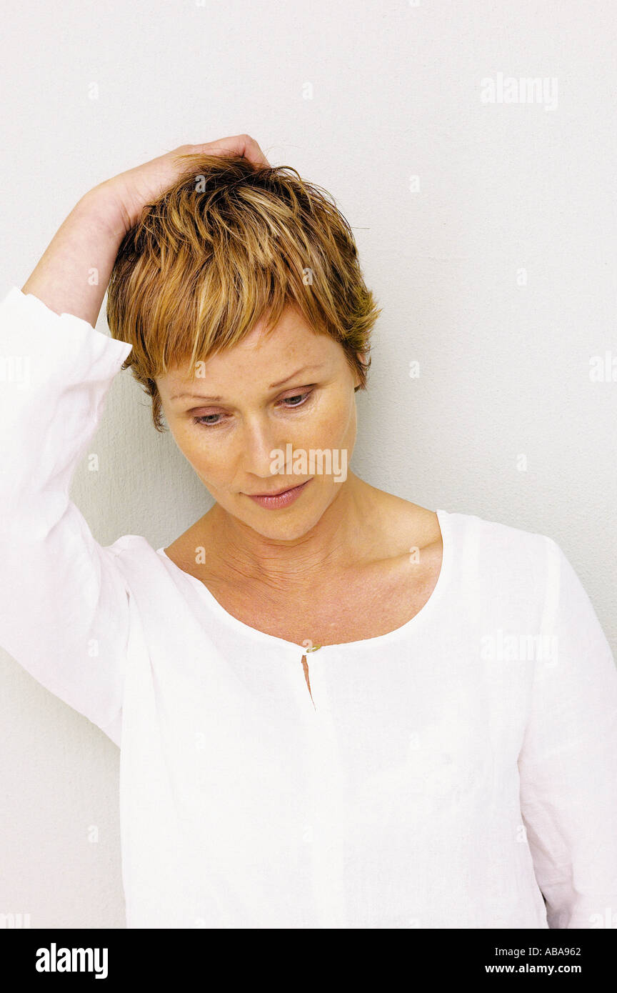 Matur woman hi-res stock photography and images - Alamy