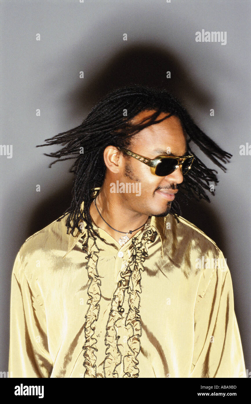 Sunglasses and dreadlocks hi-res stock photography and images - Alamy