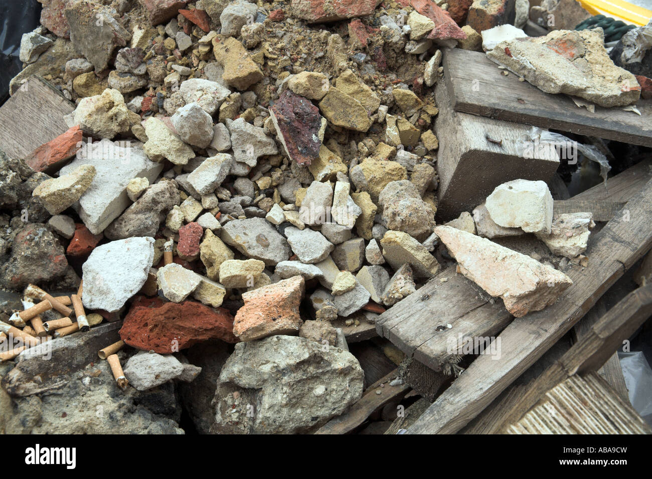 Dust rubble hi-res stock photography and images - Alamy