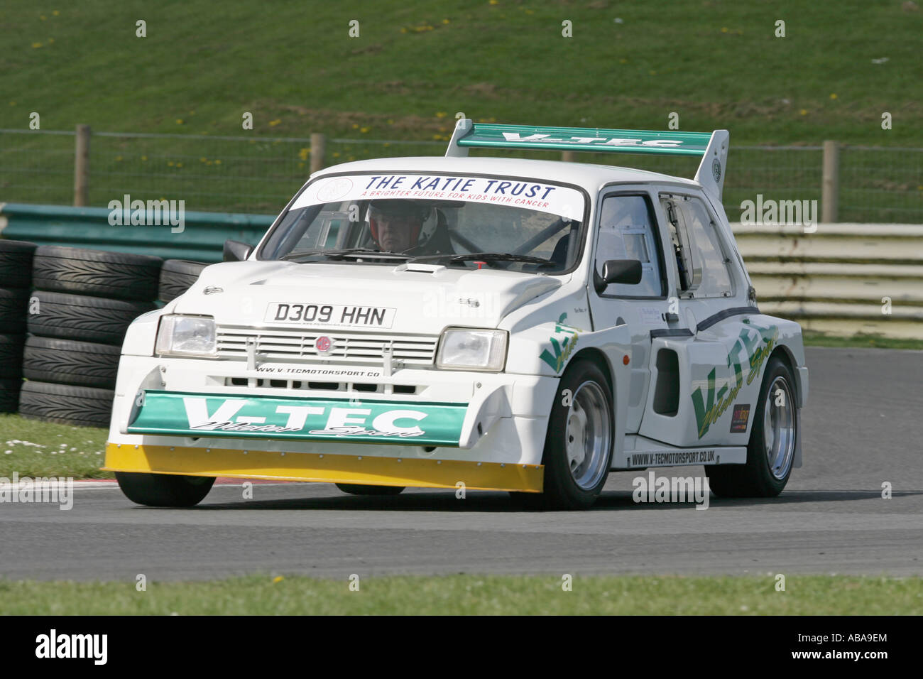 6R4 in a complex Stock Photo - Alamy