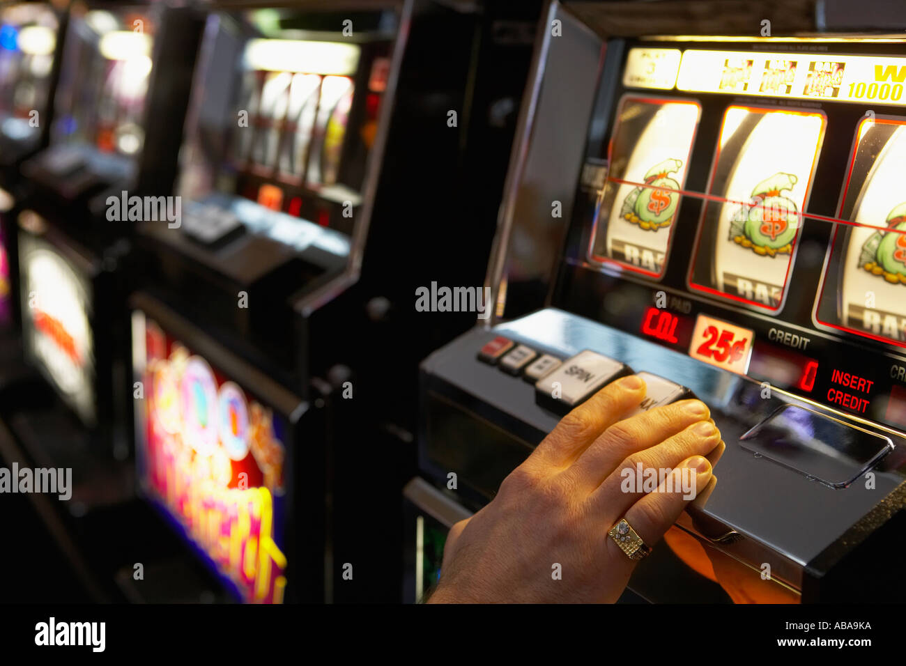 Spin button hi-res stock photography and images - Alamy