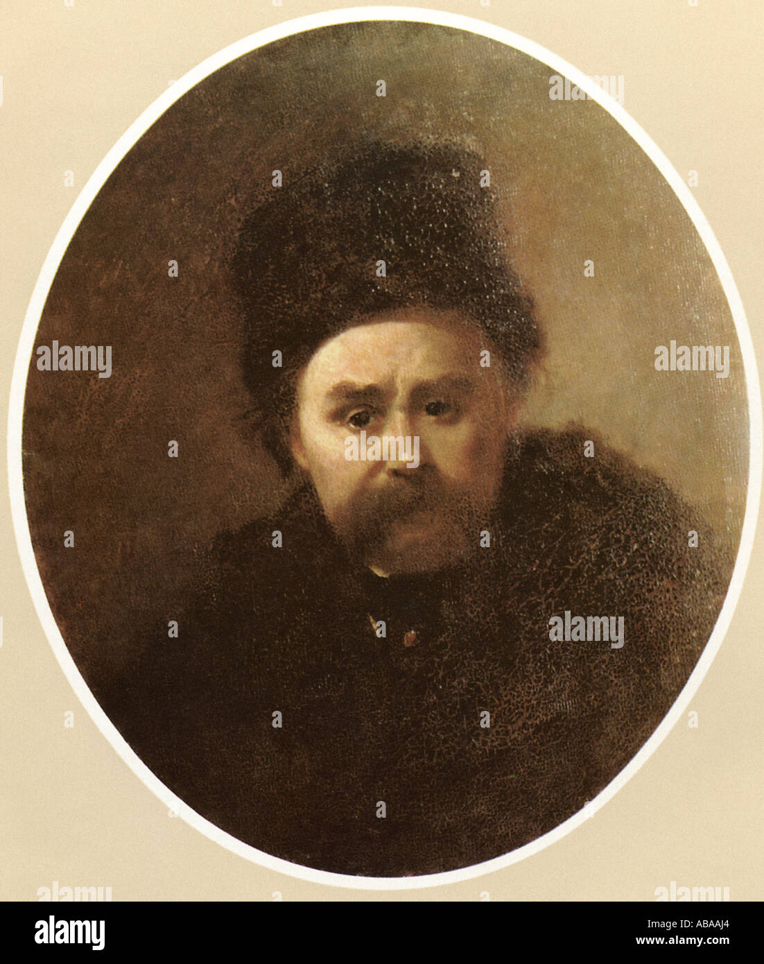 Museum shevchenko self portrait hi-res stock photography and images - Alamy