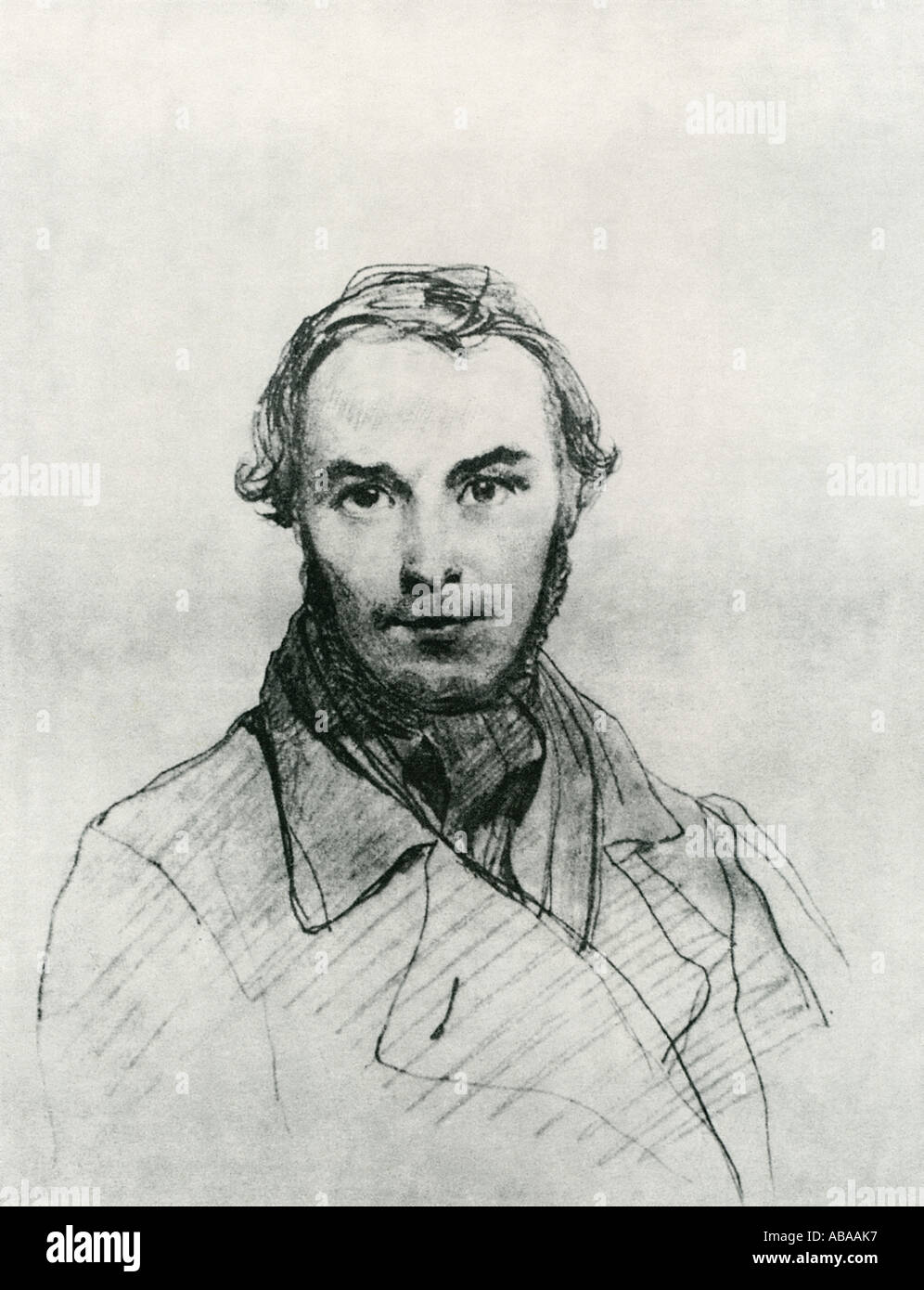 Museum shevchenko self portrait hi-res stock photography and images - Alamy