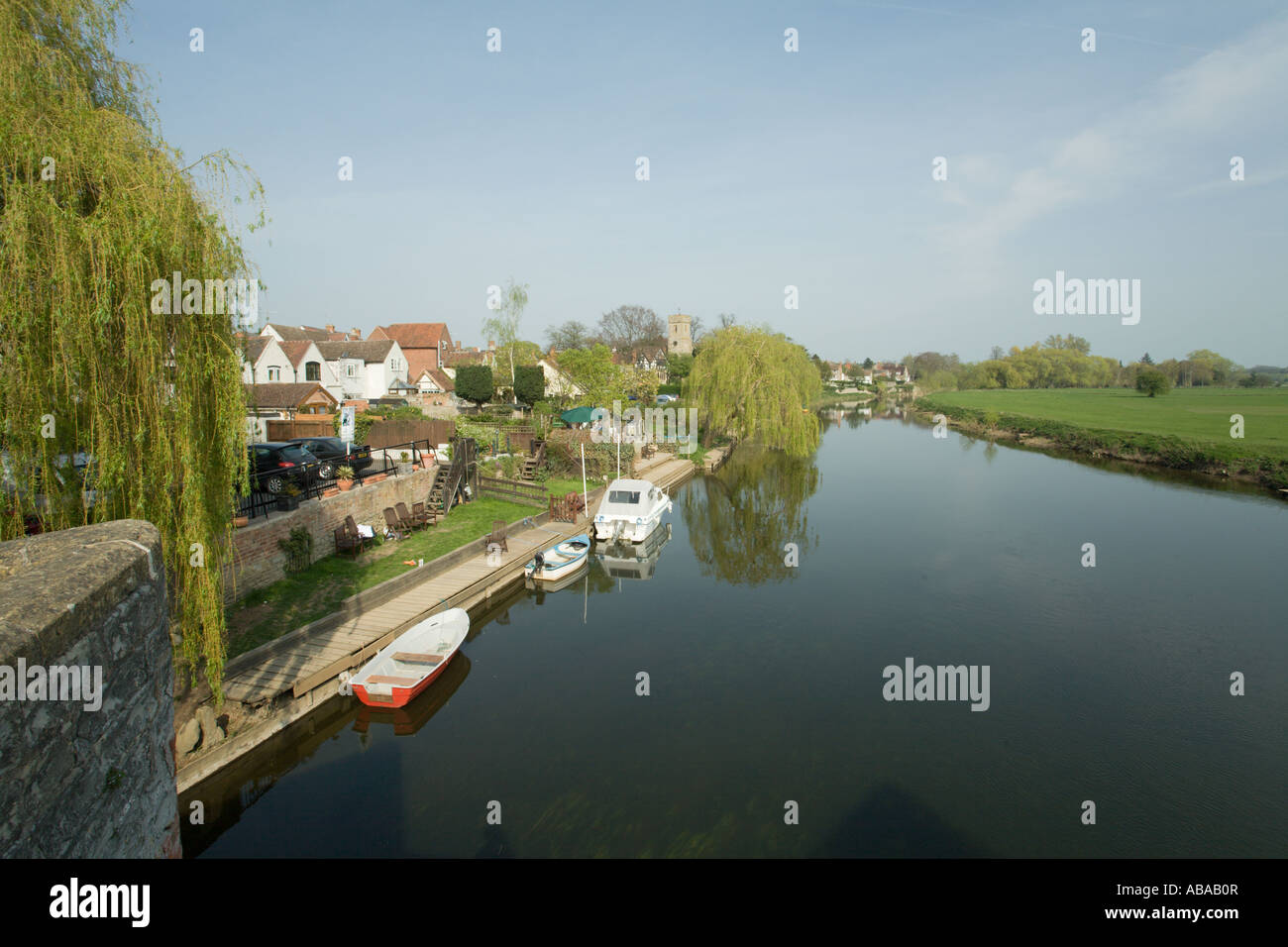 Bidford on Avon Warwickshire central England UK Stock Photo - Alamy