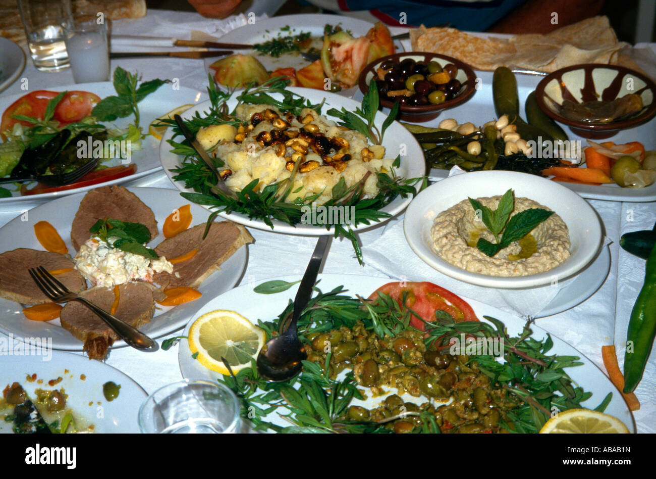 Tabbouleh hi-res stock photography and images - Alamy