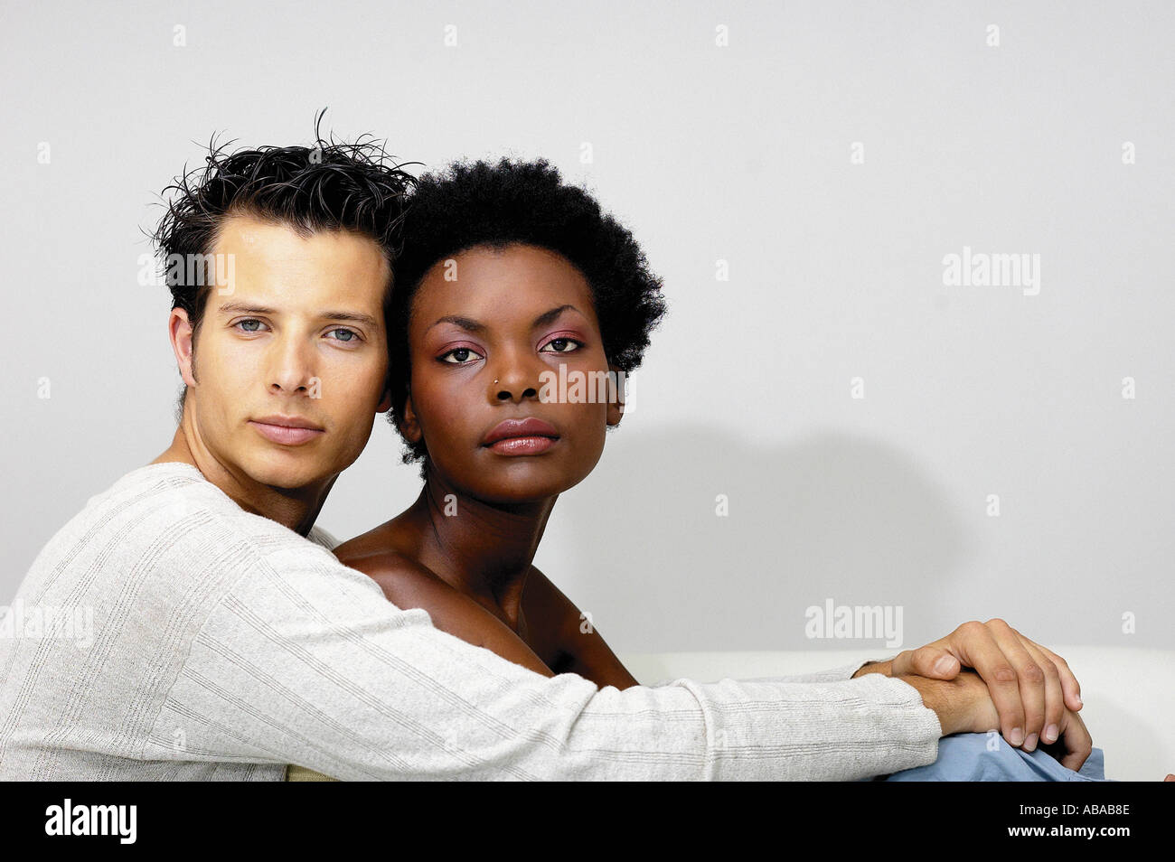 Man ad woman hi-res stock photography and images - Alamy