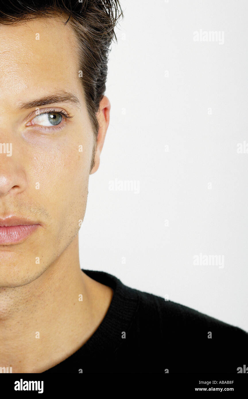 Portrait of a man Stock Photo - Alamy