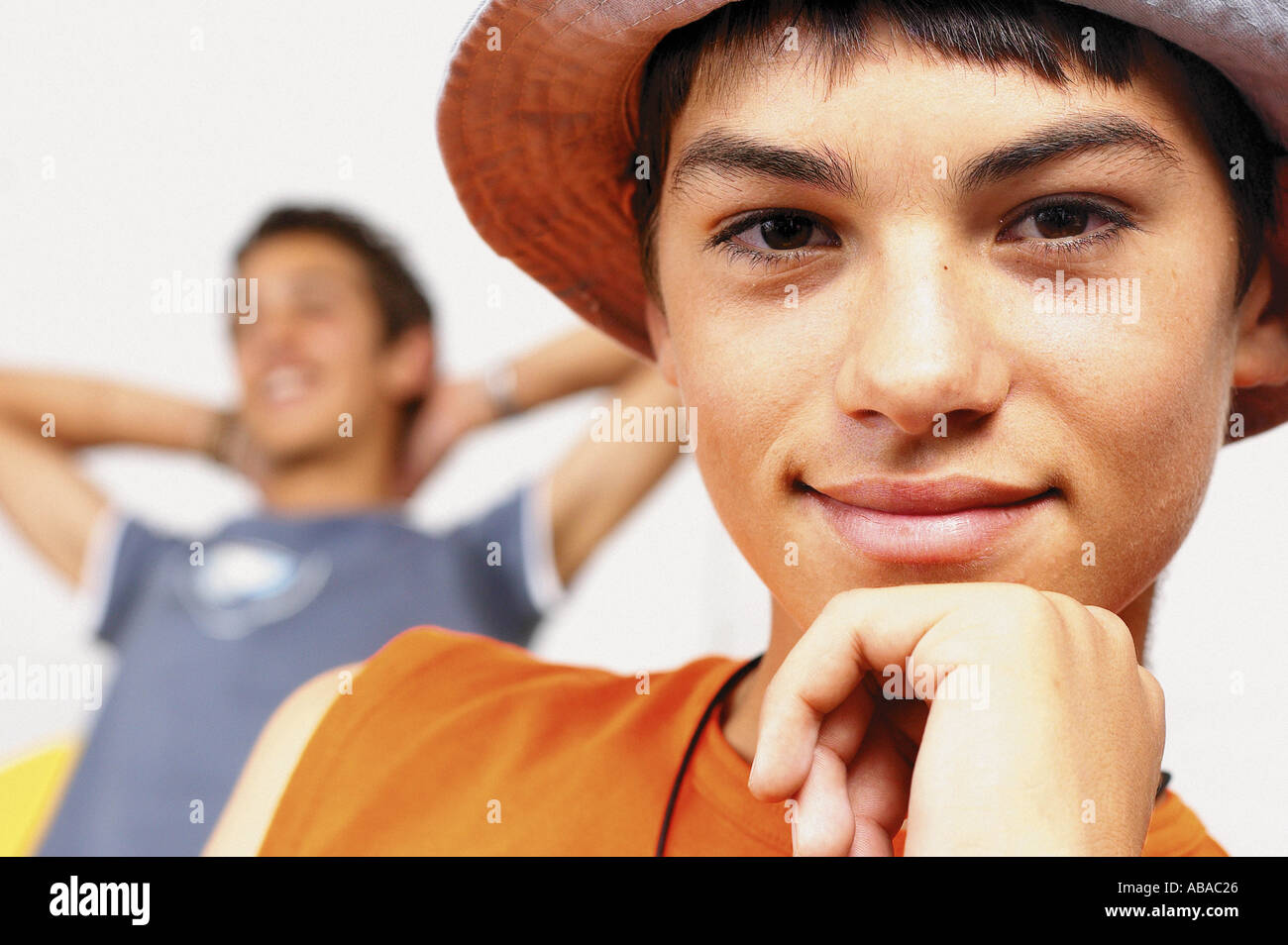 Family teenage boys hi-res stock photography and images - Alamy