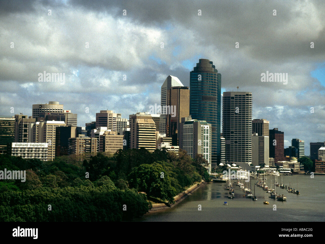 Brisbane Australia Queensland City Centre Stock Photo - Alamy