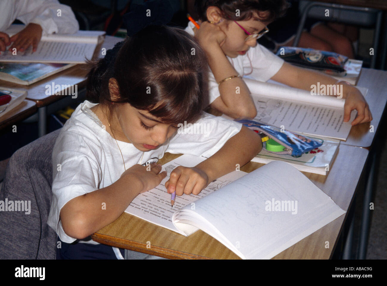Uae school girl hi-res stock photography and images - Alamy