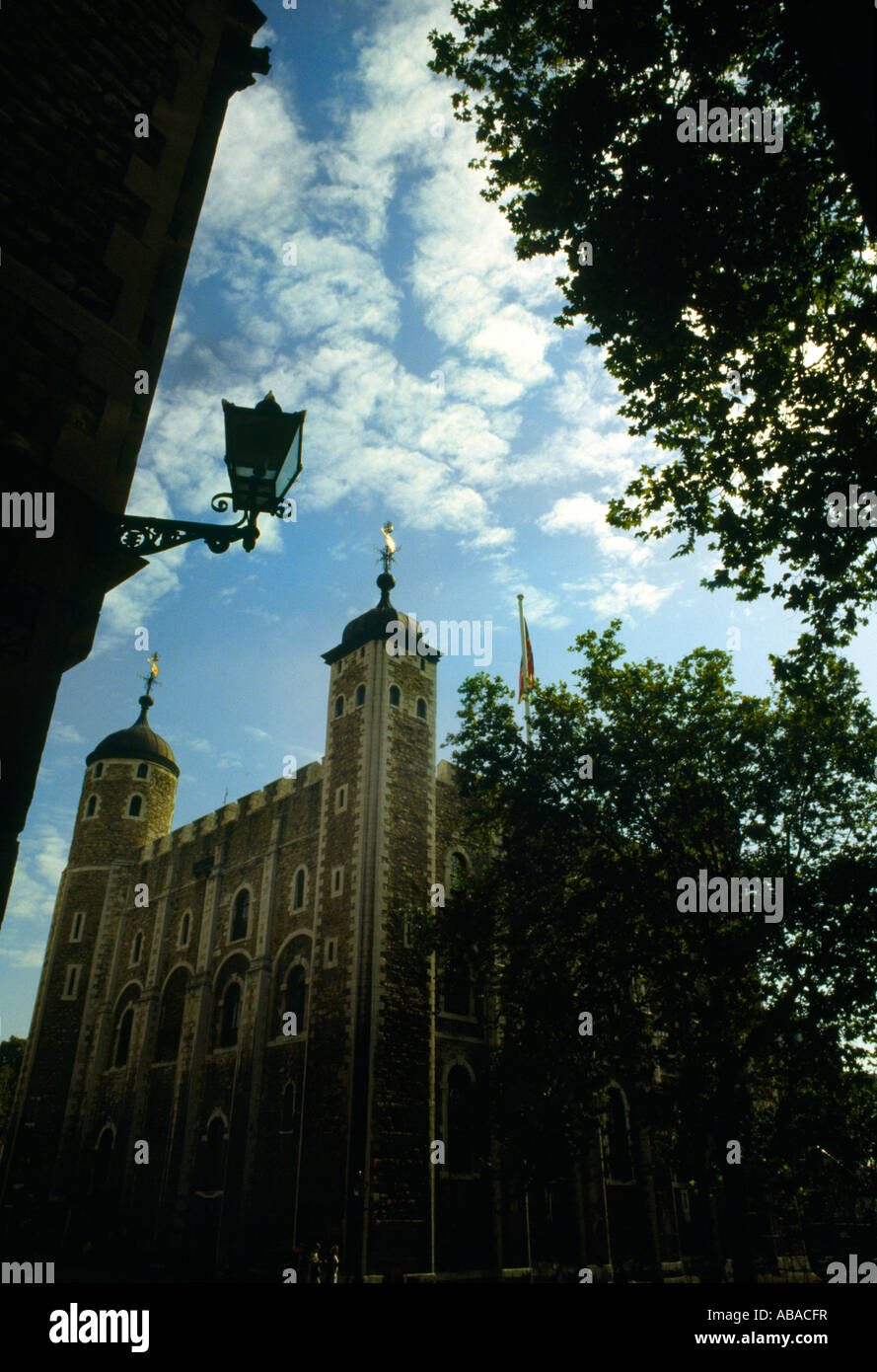 London England Tower Of London White Tower Stock Photo - Alamy