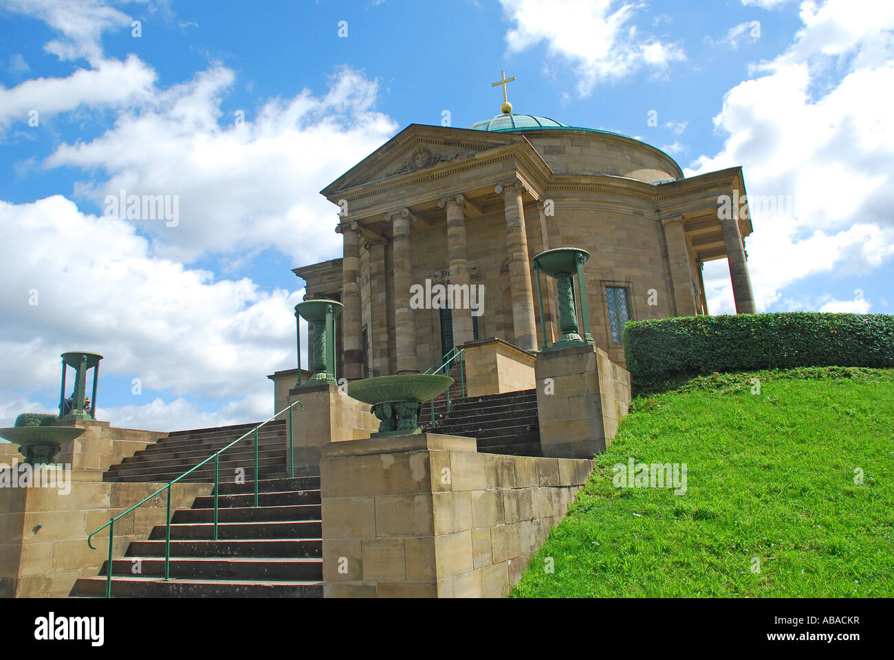 Grabkapelle der Württemberger auf dem Rotenberg Stuttgart Baden ...