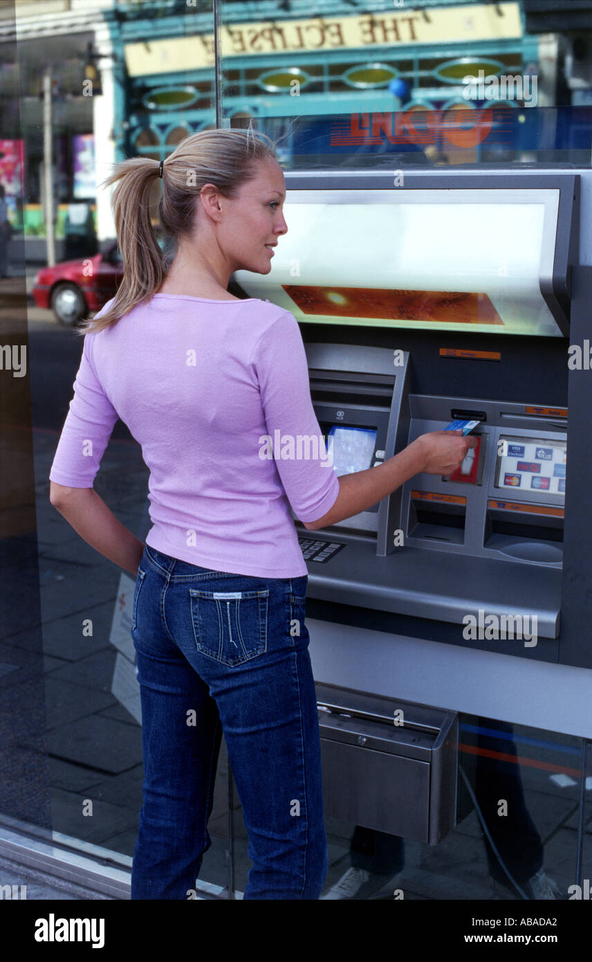 Cashing card hi-res stock photography and images - Alamy