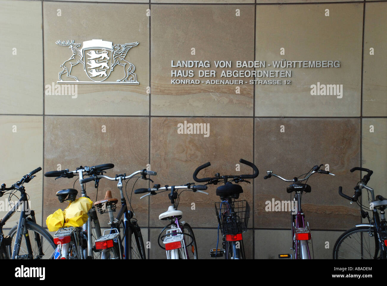 Landtag Baden Württemberg Haus der Abgeordneten Stock Photo - Alamy