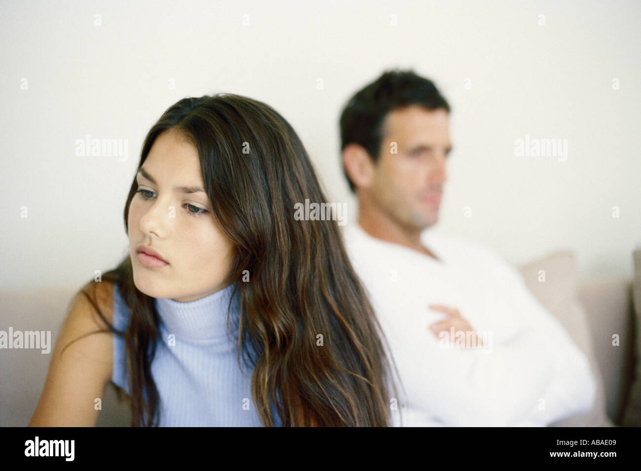 Couple separating hi-res stock photography and images - Alamy