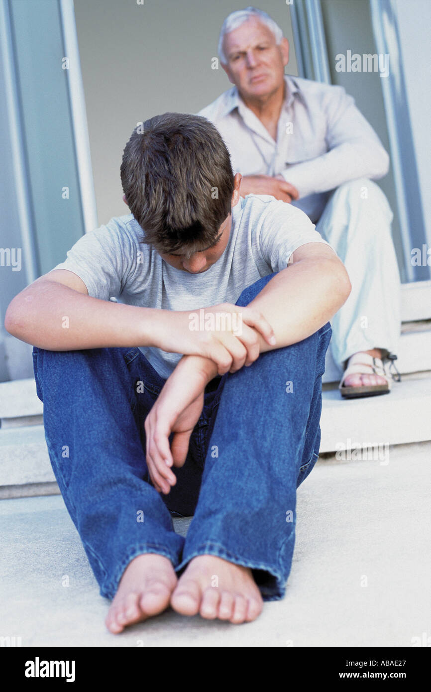 Step grandson hi-res stock photography and images - Alamy