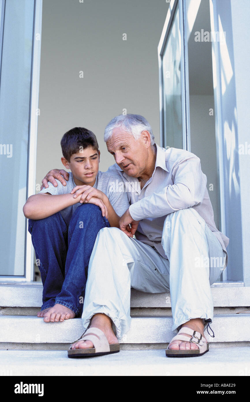 Step grandson hi-res stock photography and images - Alamy