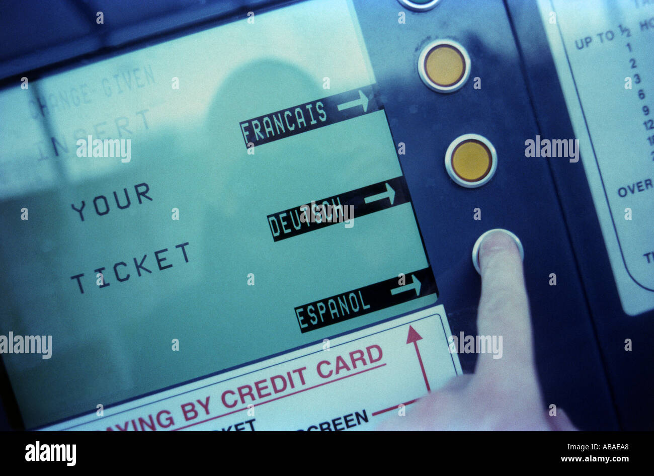 Parking Ticket Machine Stock Photos & Parking Ticket Machine Stock ...