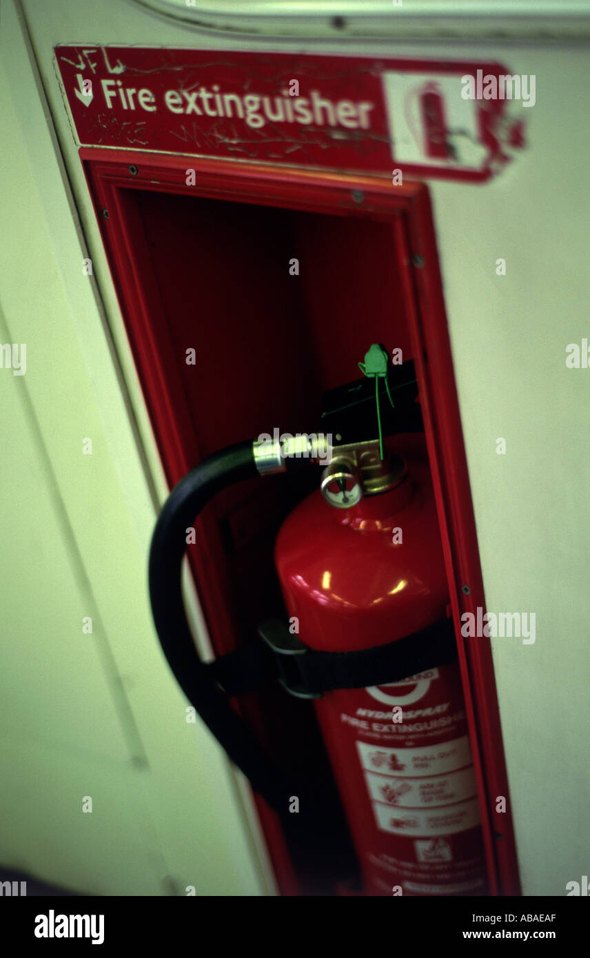 Fire extinguisher on view hi-res stock photography and images - Alamy