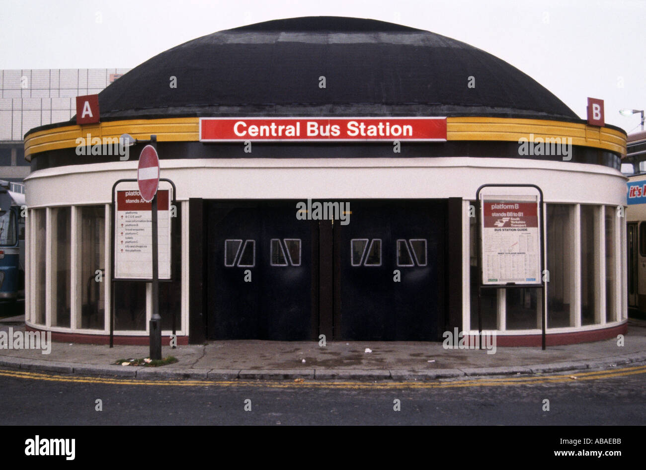 At Bus Station High Resolution Stock Photography and Images - Alamy