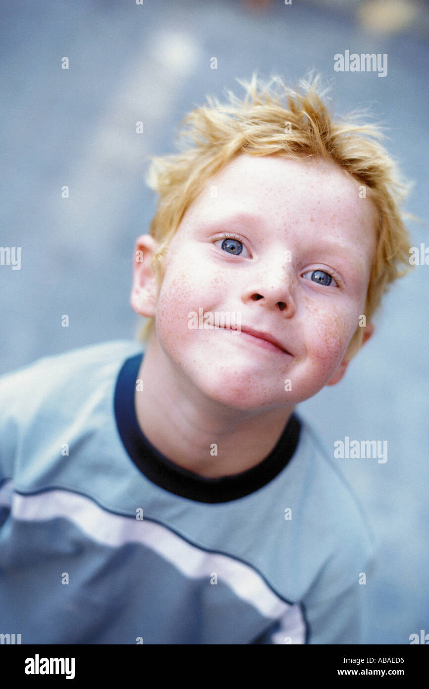 Portrait of a boy Stock Photo - Alamy