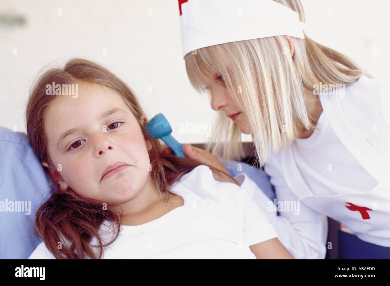 Playing doctor hi-res stock photography and images - Alamy