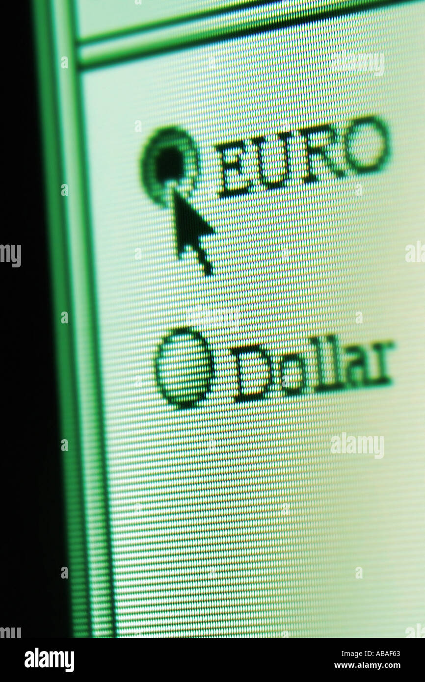 Click on euro Stock Photo - Alamy