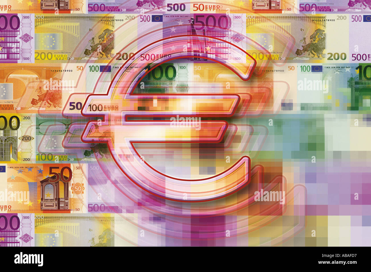 Moving euro hi-res stock photography and images - Alamy