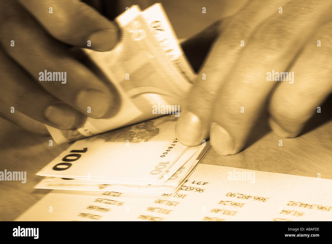 Hand Counting High Resolution Stock Photography and Images - Alamy