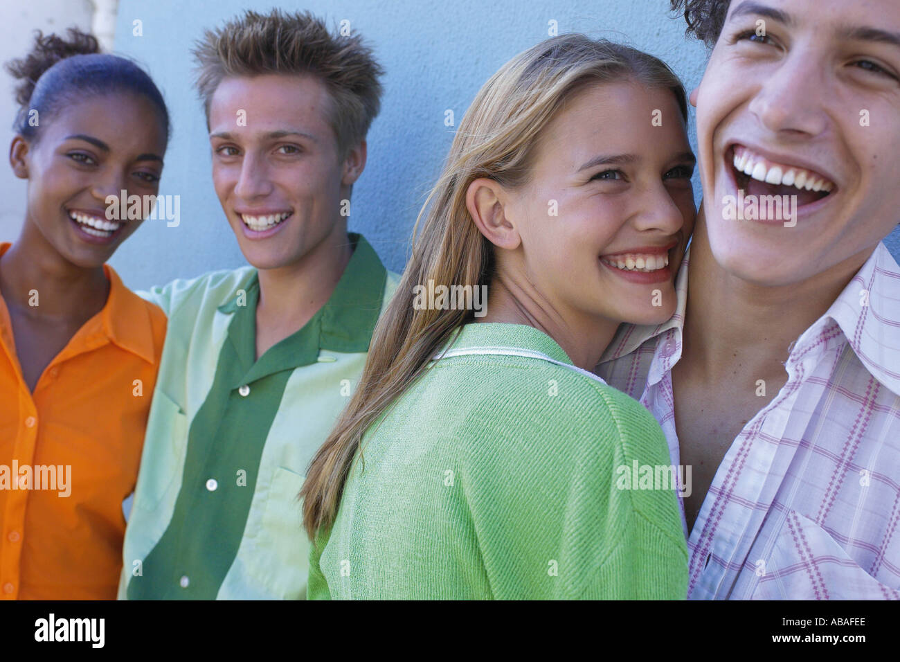 Group of friends Stock Photo - Alamy
