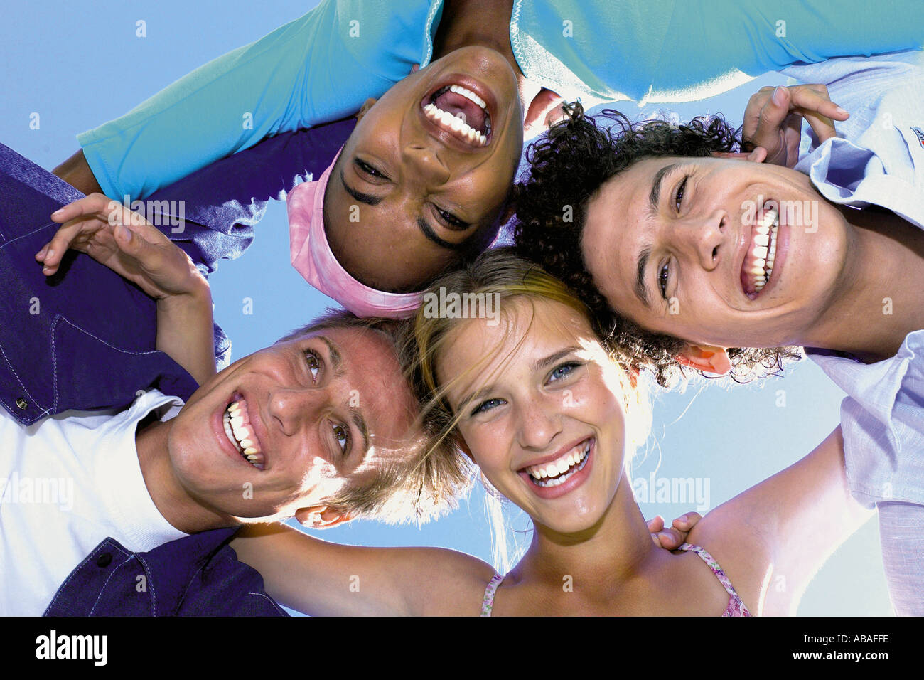 Group of friends Stock Photo - Alamy