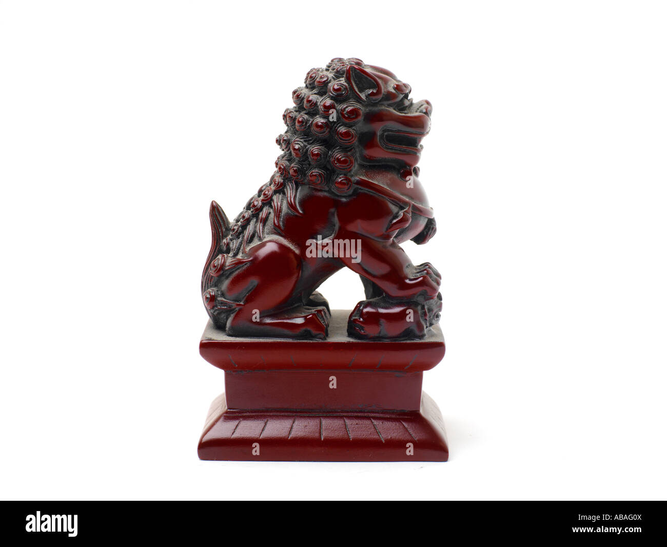 Fu Dog - Imperial Guardian Lions Stock Photo - Alamy