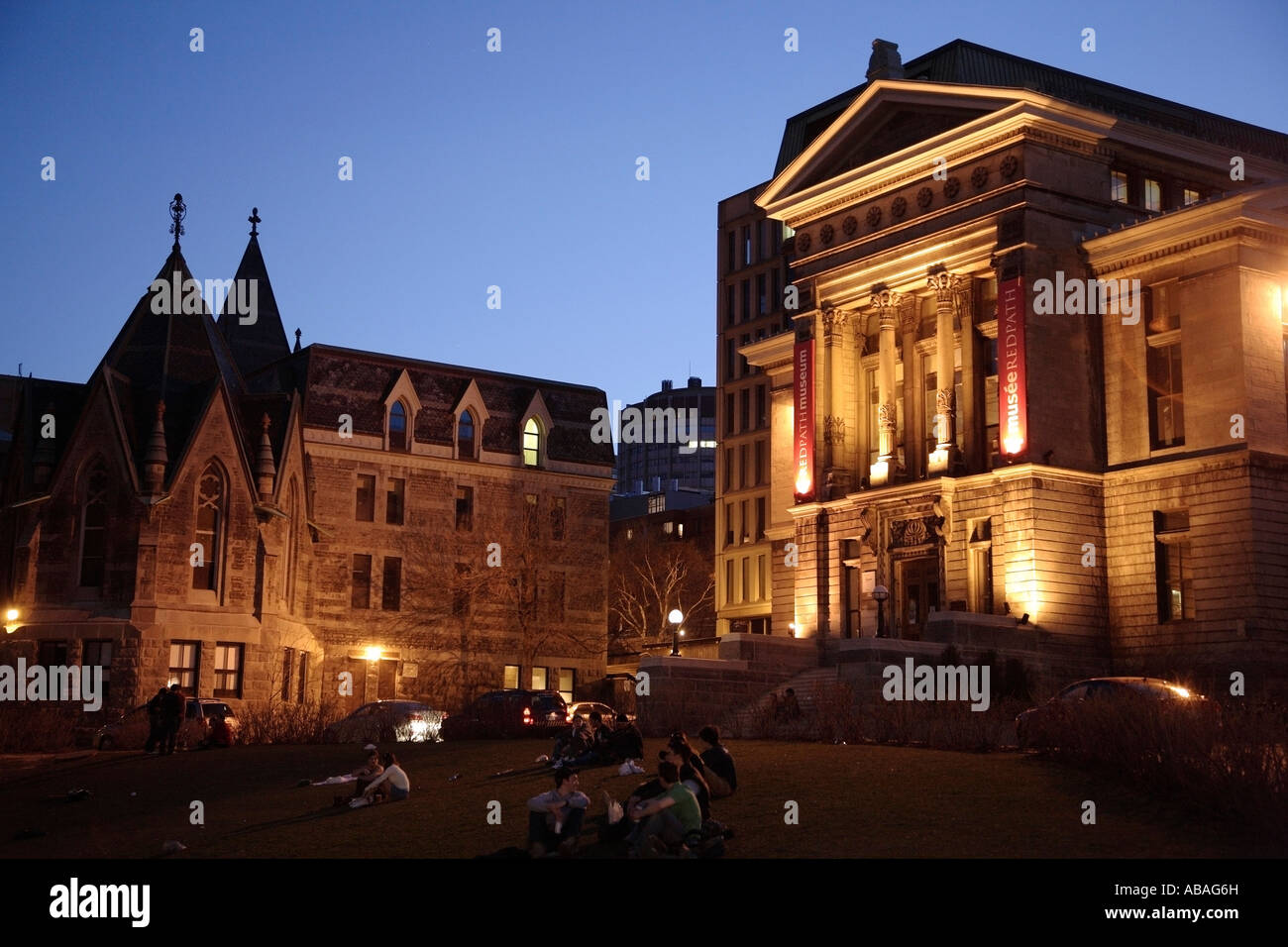 Canada Montreal McGill University Redpath Museum Stock Photo - Alamy