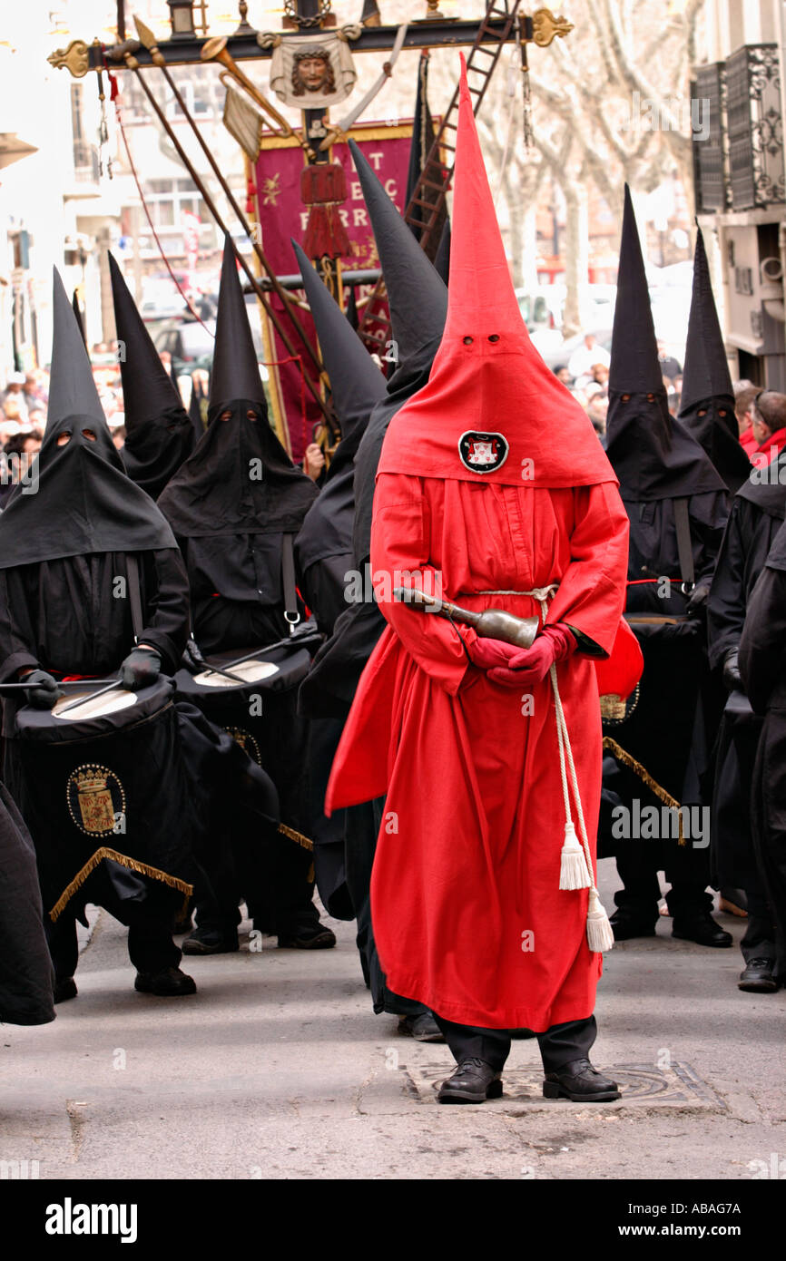 Procession of the Sanch in Perpignan France Stock Photo - Alamy