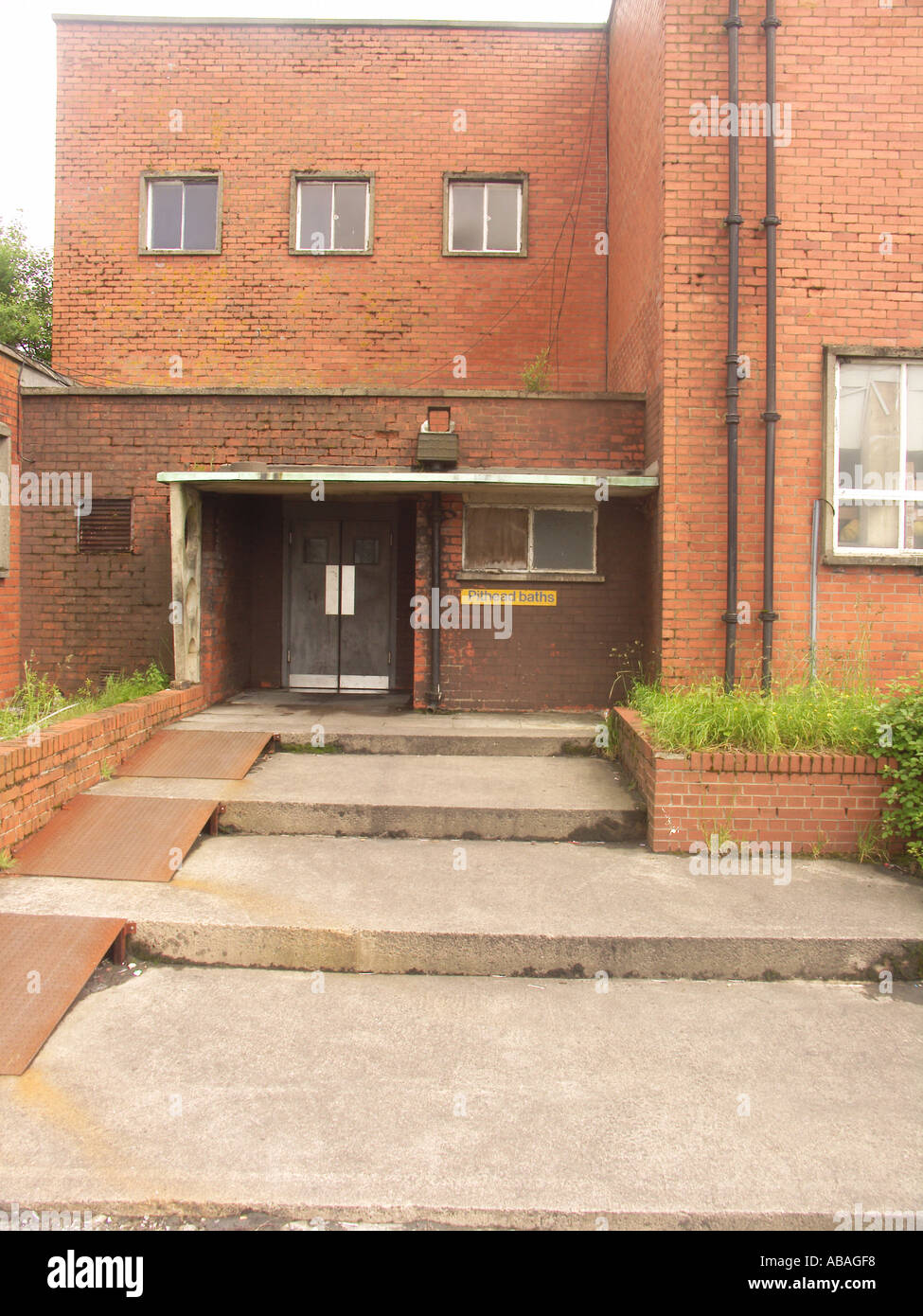 Tower colliery pit head baths Hirwaun South Wales Stock Photo - Alamy