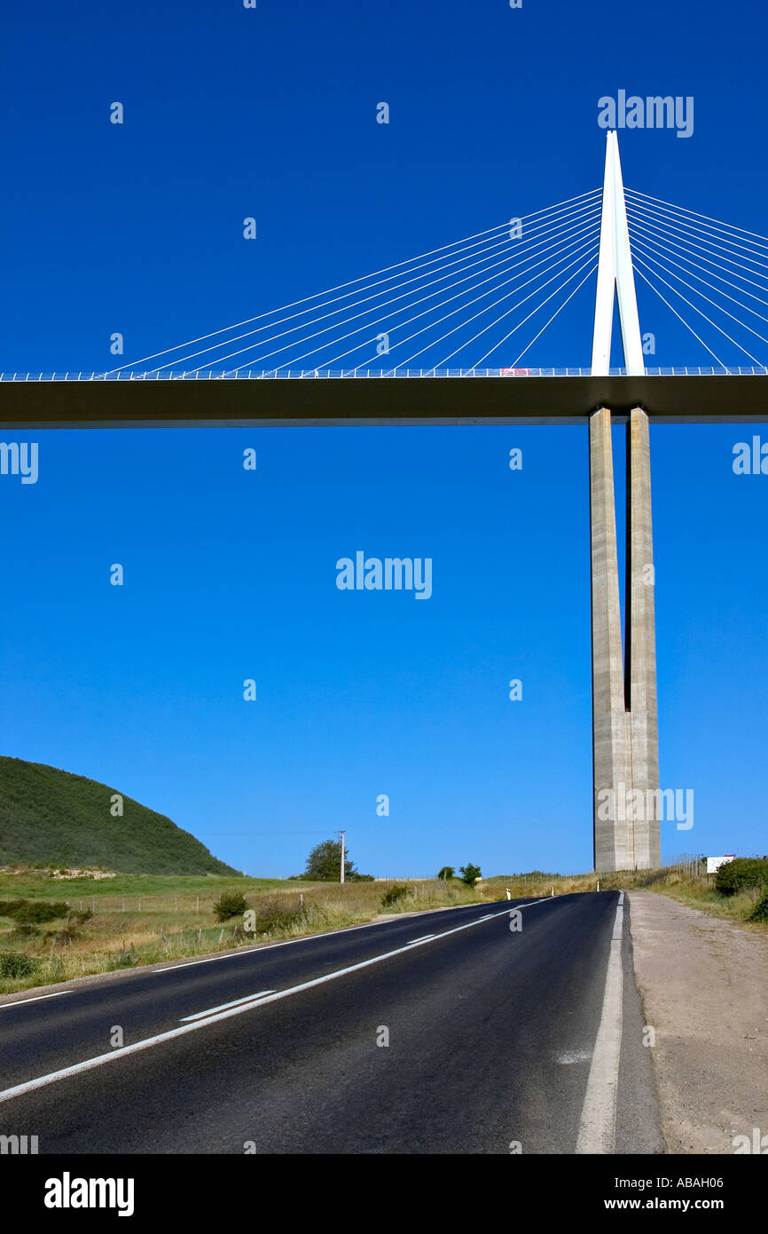 Bridge viaduct of Millau France Stock Photo - Alamy