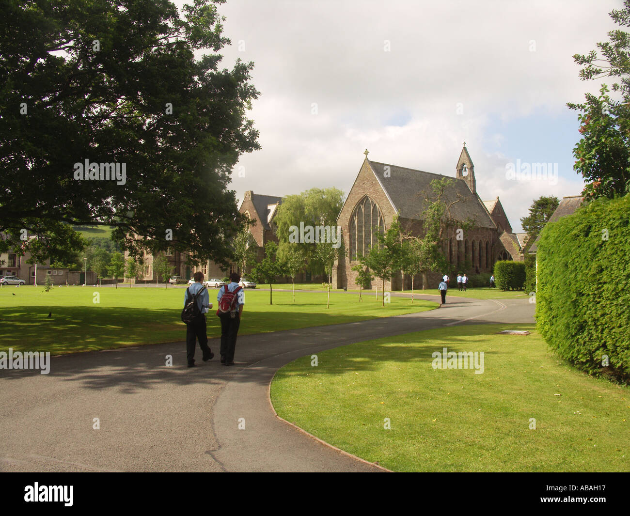 Christ college brecon hi-res stock photography and images - Alamy