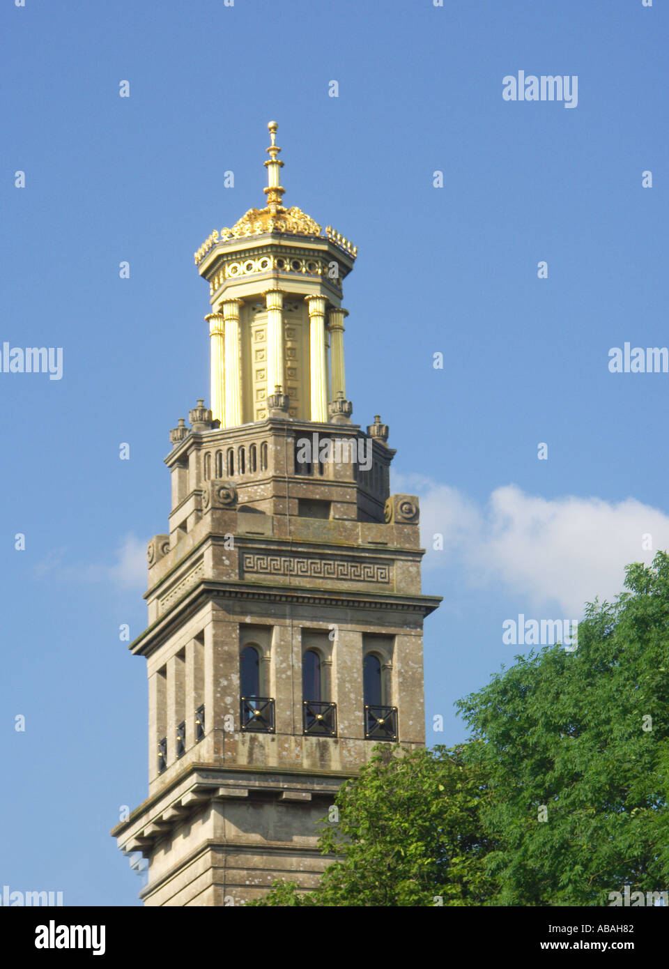 Beckford tower hi-res stock photography and images - Alamy