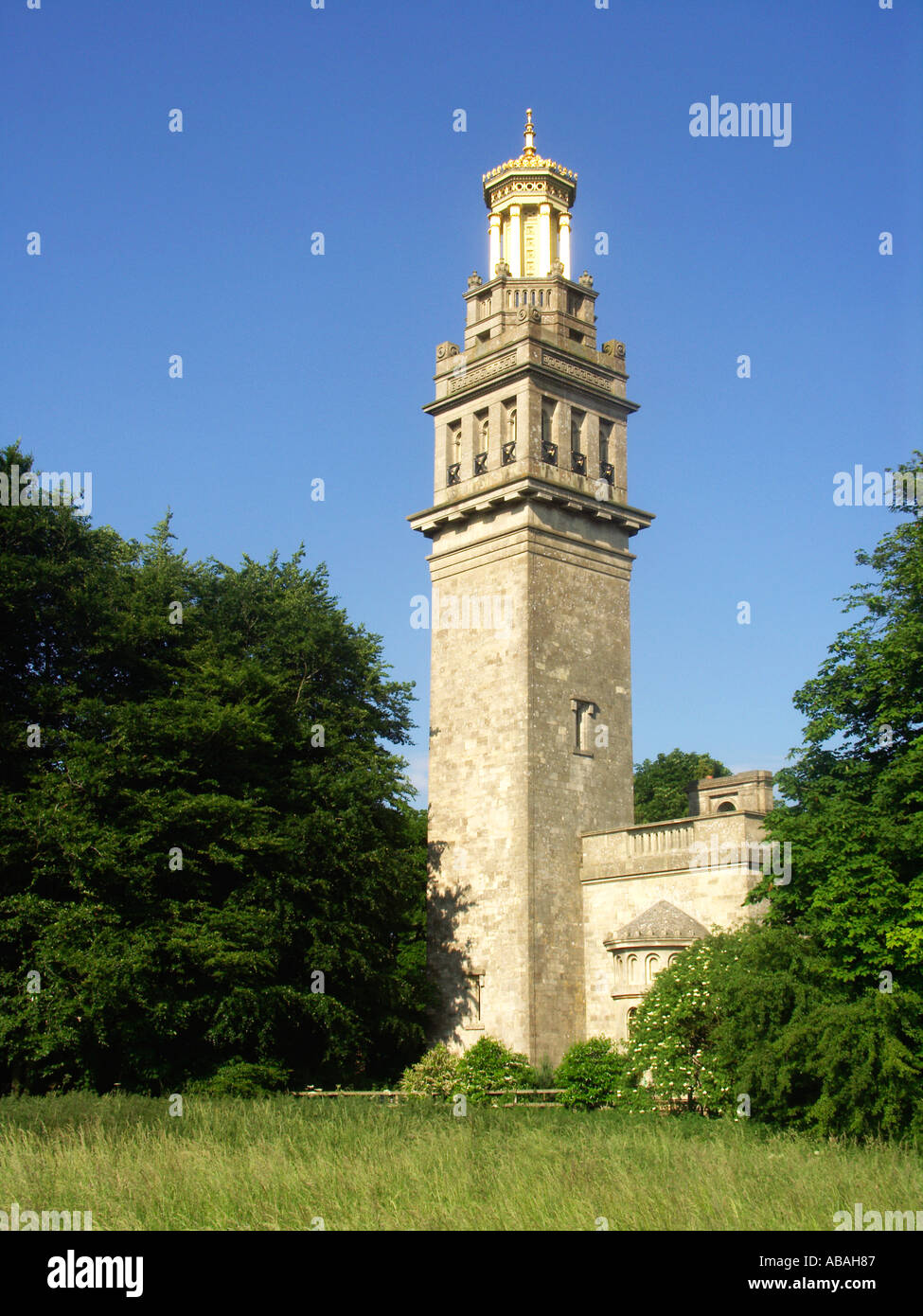 Beckford tower hi-res stock photography and images - Alamy